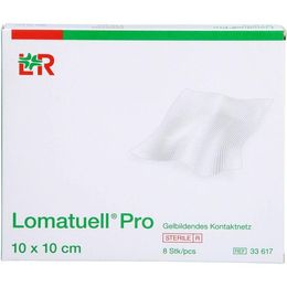 B2B Medical Lomatuell Pro 10x10 cm steril 8 St