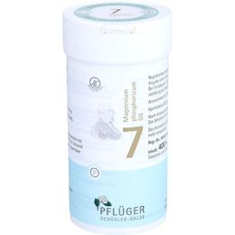 Pfl&uuml;ger&reg; Biochemie Pfl&uuml;ger 7 Magnesium phosphoricum D 6 Tab 400 St