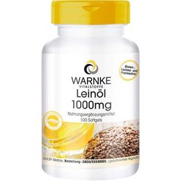 Lein&ouml;l 1000 mg 100 St