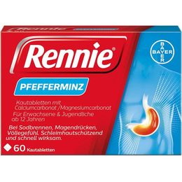 BAYER Rennie Kautabletten 60 St