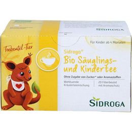 Sidroga Bio S&auml;uglings- und Kindertee Filterbeutel 20X1.3 g