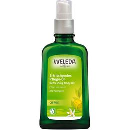 Weleda Citrus erfrischendes Pflege-&Ouml;l 100 ml