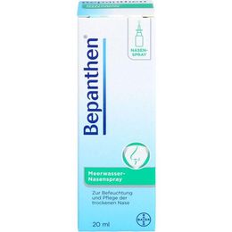 BAYER Bepanthen Meerwasser Nasenspray 20 ml