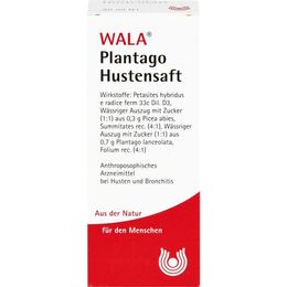 WALA Plantago Hustensaft 90 ml