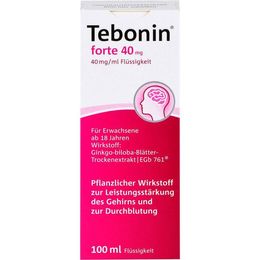 Tebonin forte 40 mg L&ouml;sung 100 ml