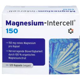 INTERCELL-Pharma GmbH MAGNESIUM-INTERCELL 150 Kapseln 120 St