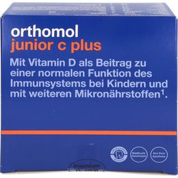 Orthomol Junior C plus Kautabl.Waldfrucht 30 St