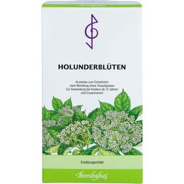 Bombastus Holunderbl&uuml;ten Tee 100 g