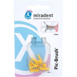 HAGER PHARMA Miradent Interd.Pic-Brush Ersatzb.x-fein gelb 12 St