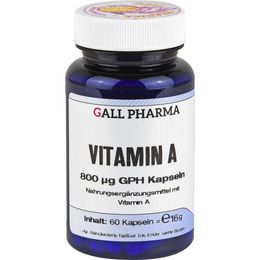 Hecht-Pharma Vitamin A 800 &mu;g Gph Kapseln 60 St