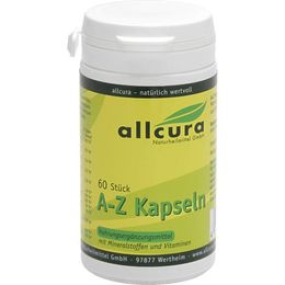A-Z Kapseln mit Mineralstoffen und Vitaminen 60 St