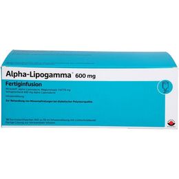 W&Ouml;RWAG PHARMA ALPHA-LIPOGAMMA 600 mg Fertiginfusion Dsfl. 500 ml