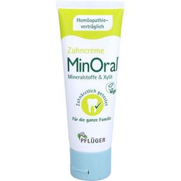 Pfl&uuml;ger&reg; Minoral Zahncreme 75 ml