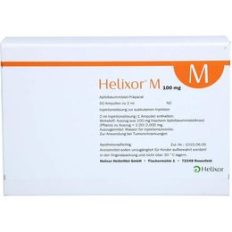 Helixor M Ampullen 100 mg 50 St