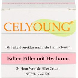 Celyoung Falten Filler m.Hyaluron Creme 50 ml