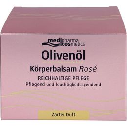 Dr.Theiss Oliven&ouml;l K&ouml;rperbalsam Rose 250 ml