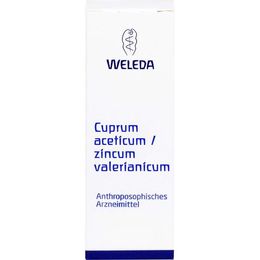 Weleda Cuprum ACETICUM/Zincum valerianicum Mischung 50 ml