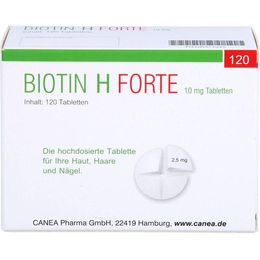 Biotin H forte 10 mg Tabletten 120 St