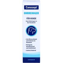 Ardap Canosept Ohr-Reiniger f.Hunde 125 ml