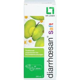 Dr. Loges + Co. GmbH Diarrhoesan Saft 200 ml