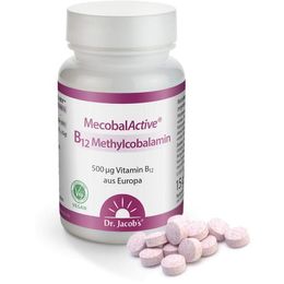 Dr. Jacob's&reg; B12 Methylcobalamin Dr.Jacob's Lutschtabletten 60 St