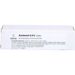 Weleda Antimonit 0,4 % Creme 25 g