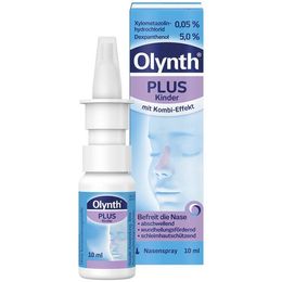 Olynth Plus 0,05%/5% f&uuml;r Kinder Nasenspray o.K. 10 ml
