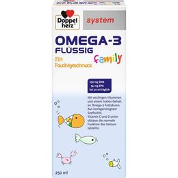 Queisser Doppelherz Omega-3 fl&uuml;ssig family system 250 ml