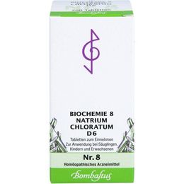 Bombastus Biochemie 8 Natrium chloratum D 6 Tabletten 200 St
