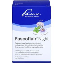 Pascoe Pascoflair Night &uuml;berzogene Tabletten 90 St