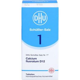 DHU-Arzneimittel Biochemie Dhu 1 Calcium fluoratum D 12 Tabletten 420 St