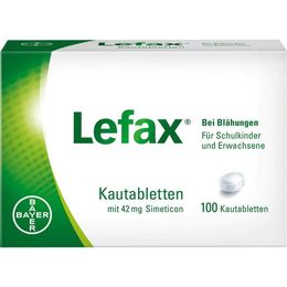 BAYER Lefax Kautabletten 100 St