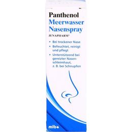 Panthenol Meerwasser Nasenspray Jenapharm 20 ml