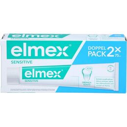 CP GABA Elmex Sensitive Zahnpasta Doppelpack 2X75 ml