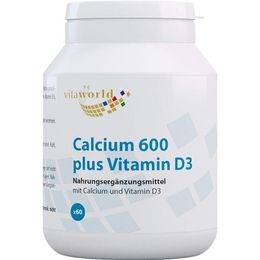 vitaworld Calcium 600 plus D3 Tabletten 60 St
