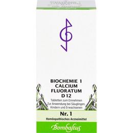 Bombastus Biochemie 1 Calcium fluoratum D 12 Tabletten 200 St