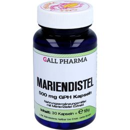 Hecht-Pharma Mariendistel 500 mg Gph Kapseln 30 St