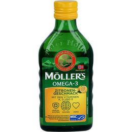 M&Ouml;LLER'S Omega-3 Zitrone &Ouml;l 250 ml