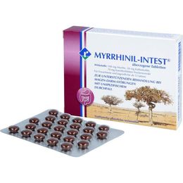 Myrrhinil Intest &uuml;berzogene Tabletten 50 St