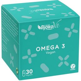 OMEGA-3 DHA+EPA vegan Kapseln 30 St