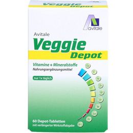 Avitale Veggie Depot Vitamine+Mineralstoffe Tabletten 60 St