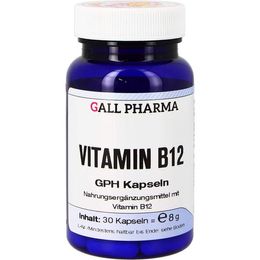 Hecht-Pharma Vitamin B12 300 &mu;g Gph Kapseln 30 St