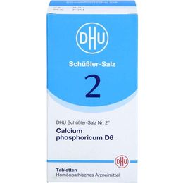 DHU-Arzneimittel Biochemie Dhu 2 Calcium phosphoricum D 6 Tabletten 900 St