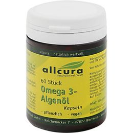 OMEGA-3 Algen&ouml;l Kapseln 60 St