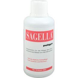 SAGELLA poligyn Intimwaschlotion 500ml f&uuml;r Frauen 50+