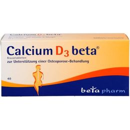 betapharm Calcium D3 beta Brausetabletten 40 St