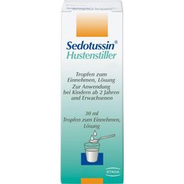 STADA Sedotussin Hustenstiller Tropfen 30 ml