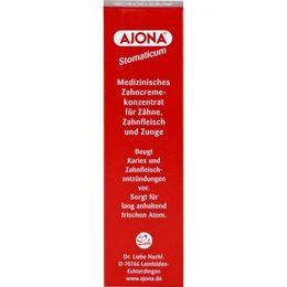Ajona Stomaticum Zahncreme 25 ml