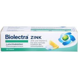 HERMES Arzneimittel Biolectra Zink Lutschtabletten 20 St