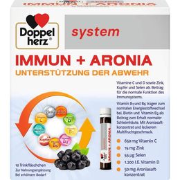 Queisser Doppelherz Immun+Aronia system Ampullen 10 St